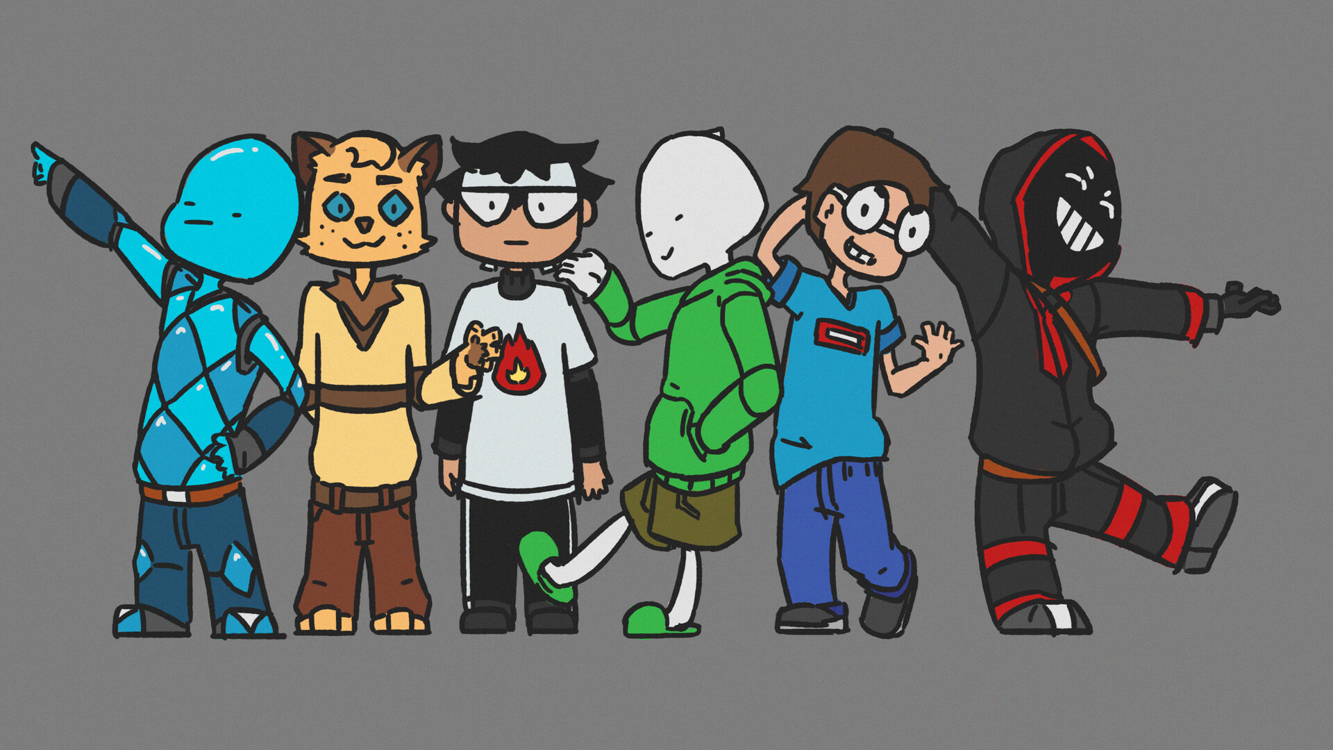 ArtStation - Minecraft Character Redesign