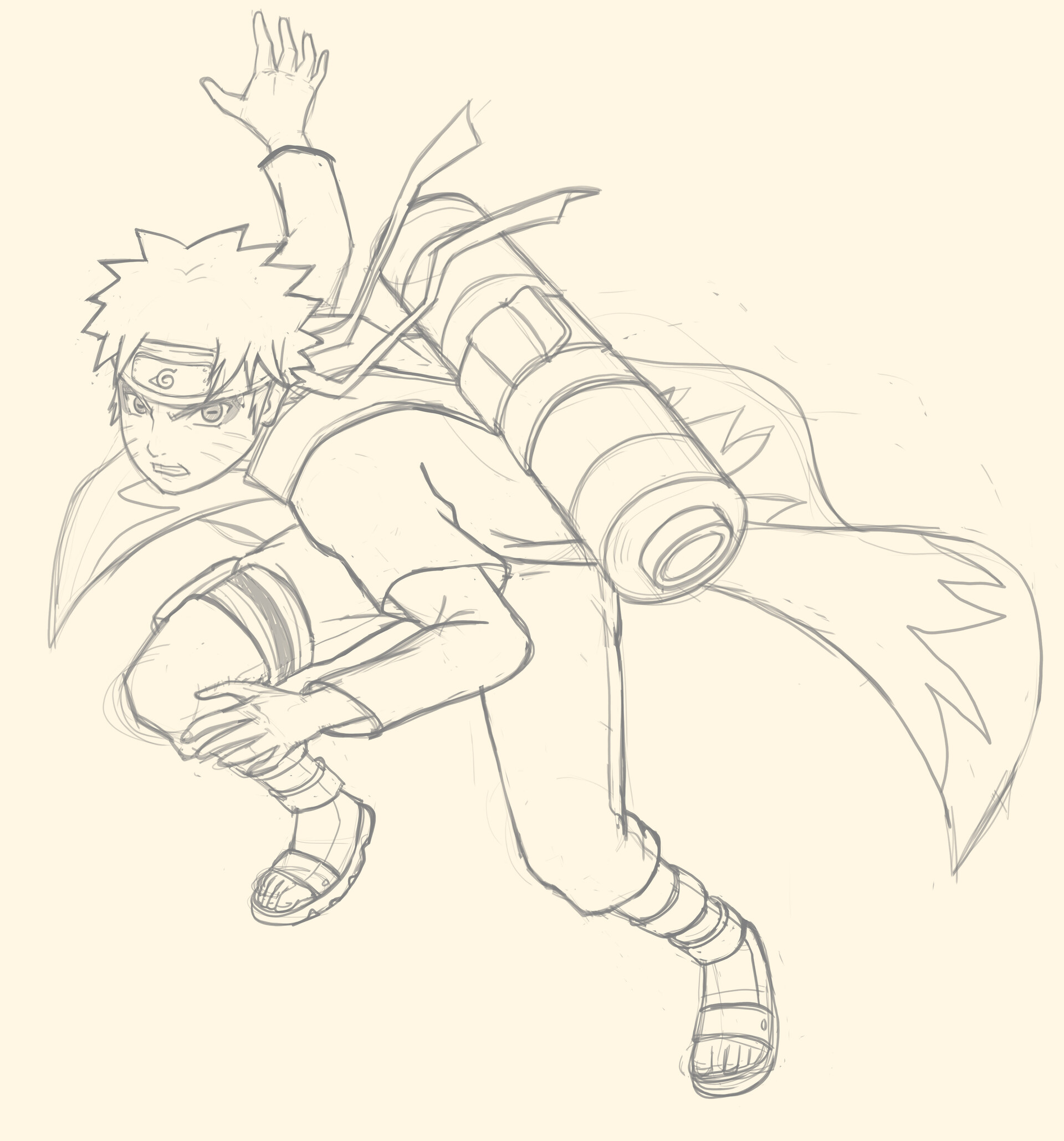 how to draw naruto rasen shuriken