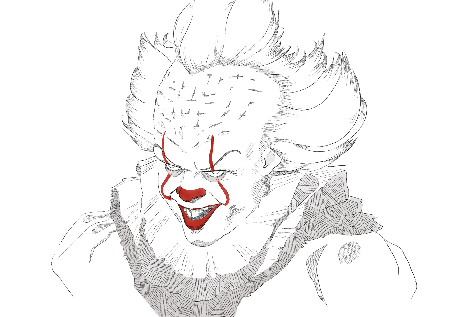 ArtStation - PennyWise
