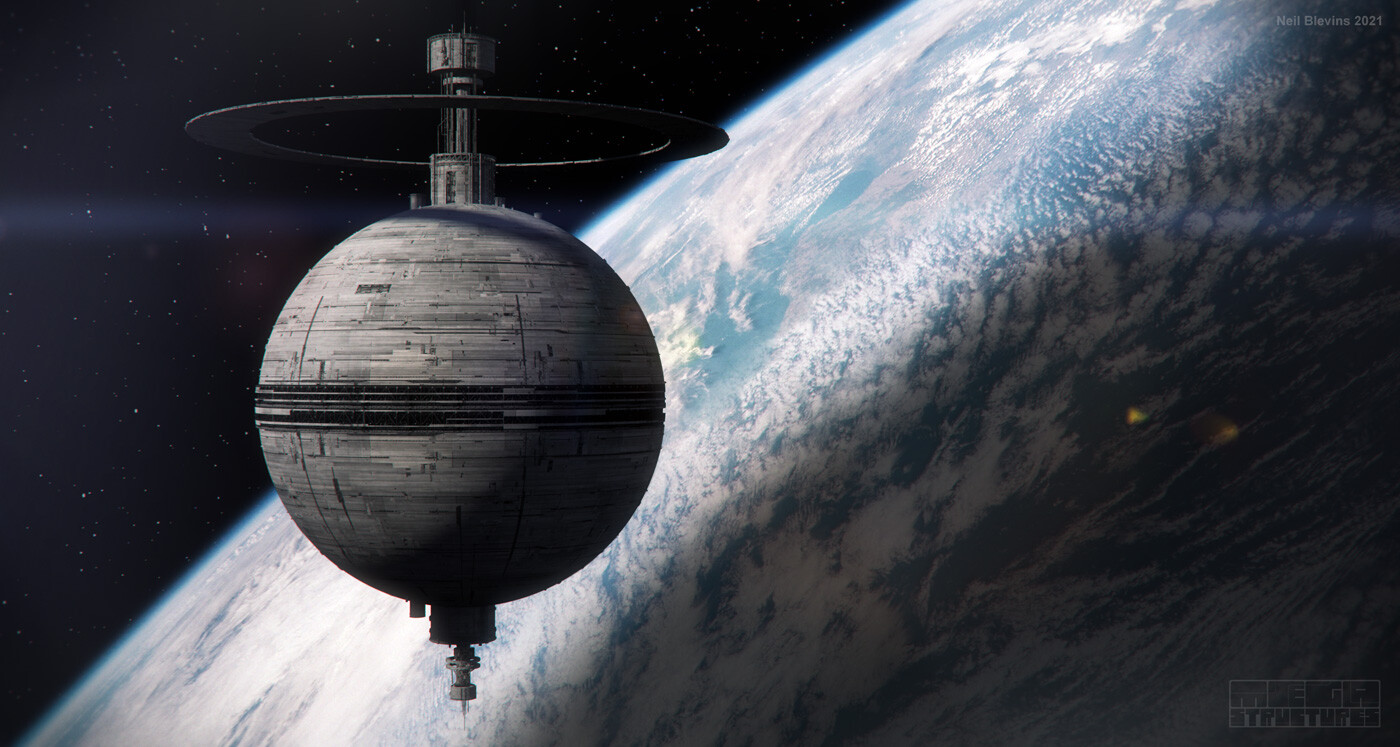 Neil Blevins - Megastructures Bernal Sphere 1