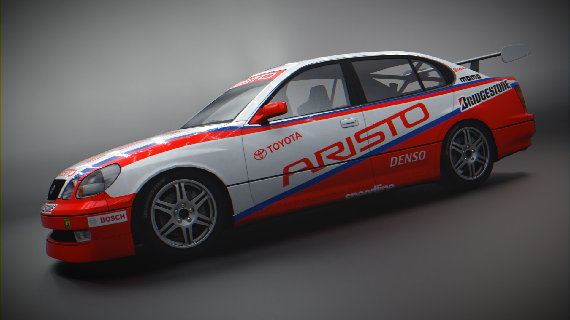 ArtStation - [R] Toyota Aristo V300 S160