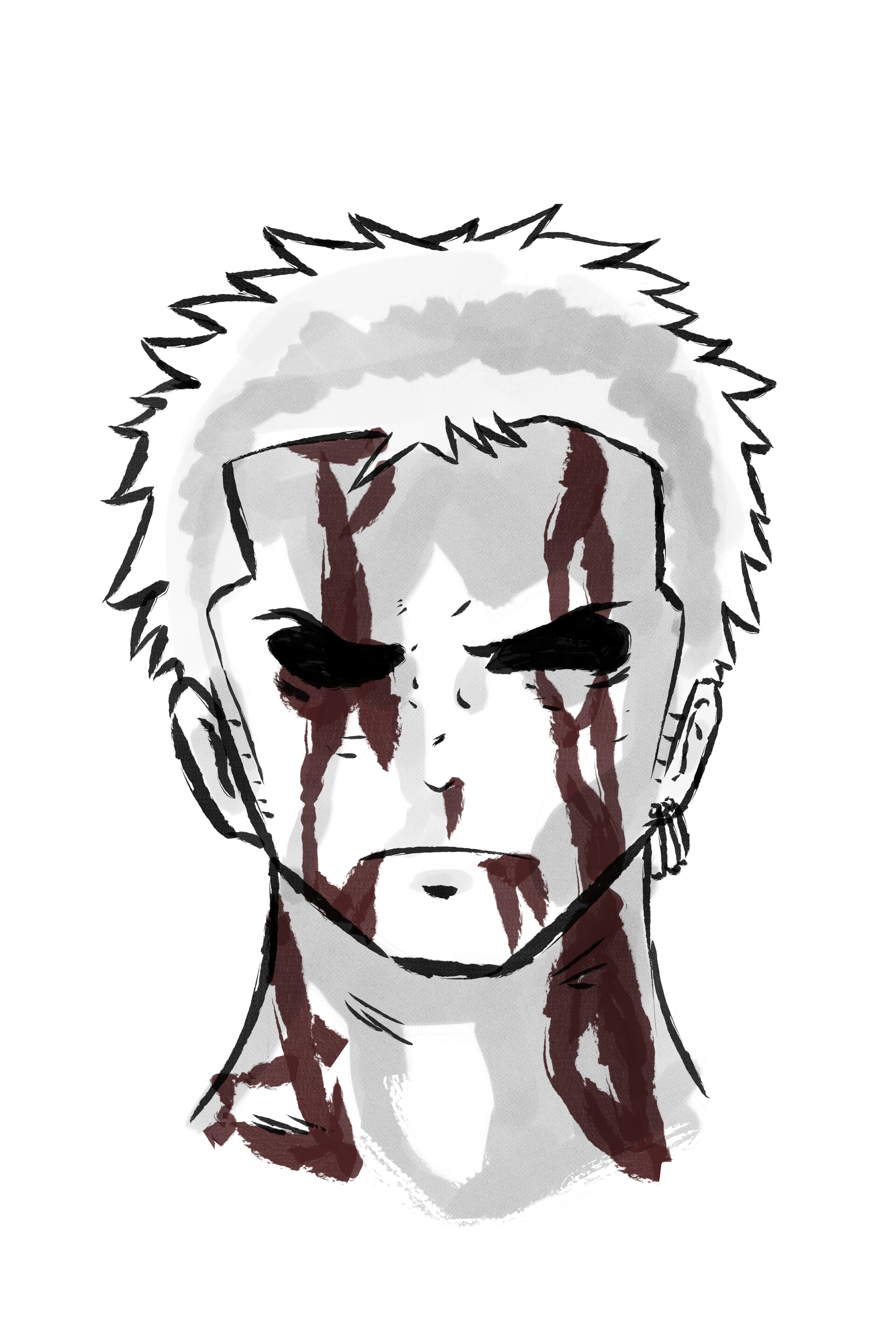 ArtStation - Roronoa zoro