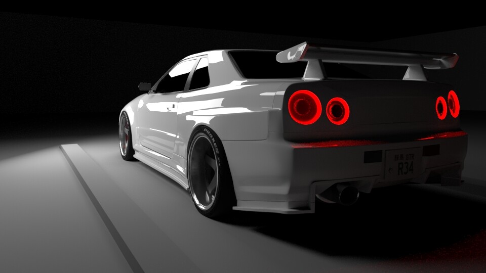 ArtStation - R34 modelling