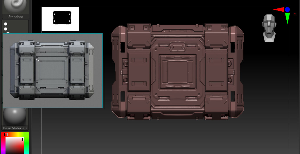 ArtStation - Hard surface design
