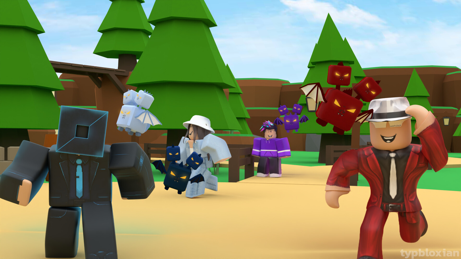 ArtStation - Random Simulator (Practice)