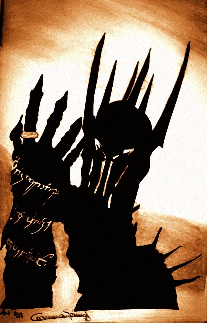 ArtStation - Lord of the Rings : The one Ring