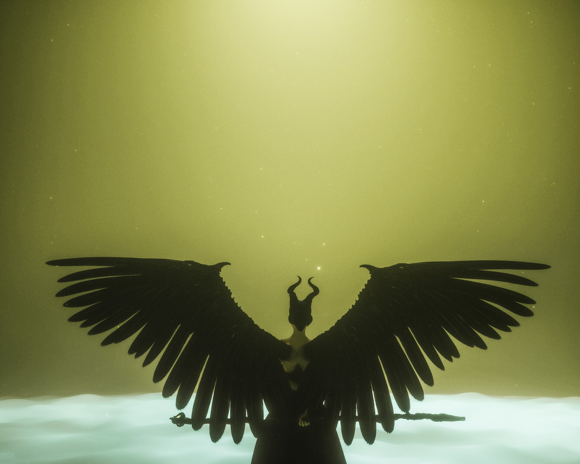 ArtStation - Maleficent.