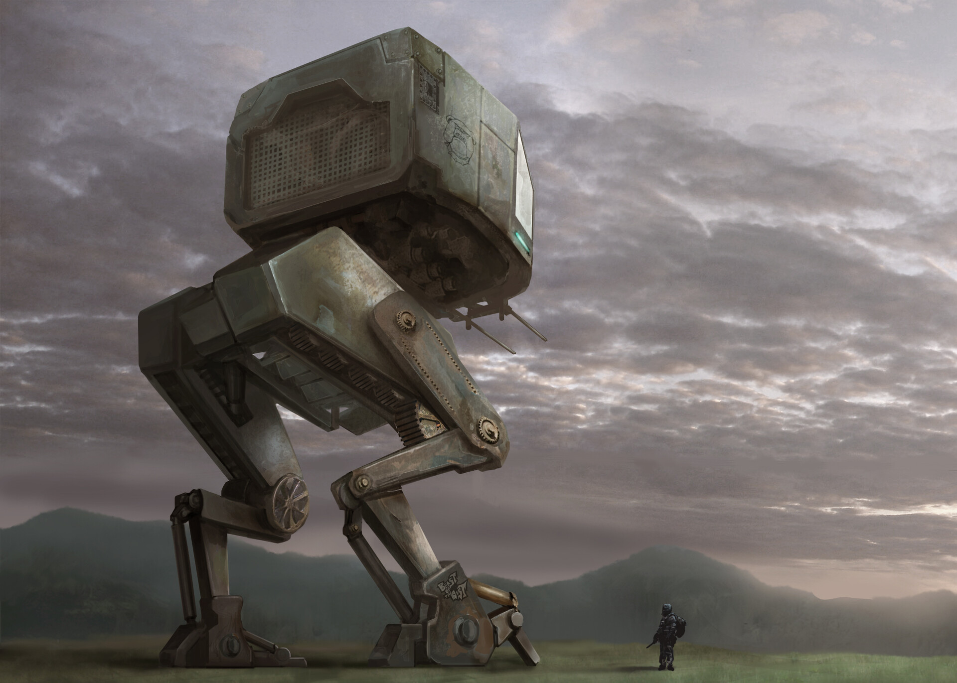 ArtStation - classic walker