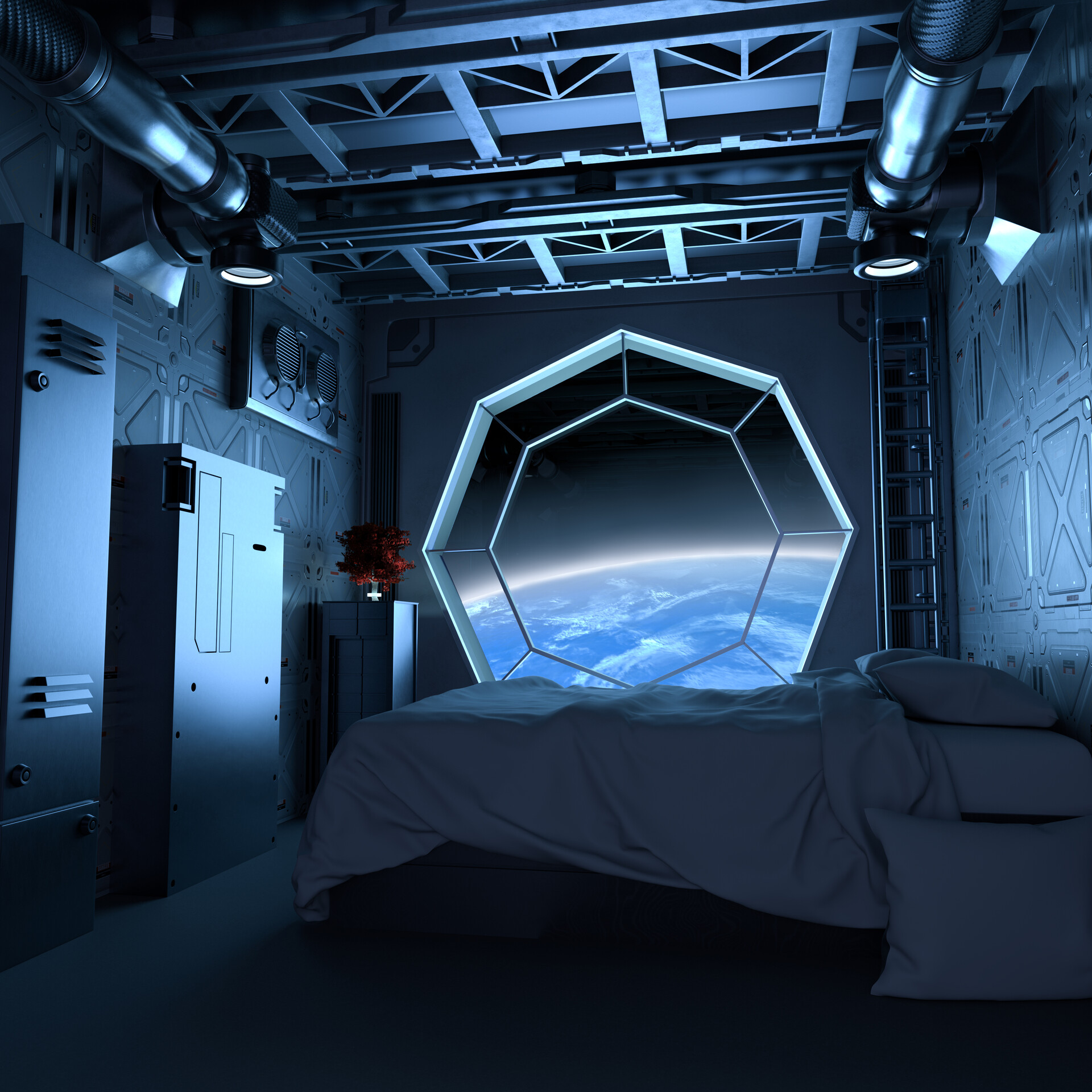 ArtStation - Space Room