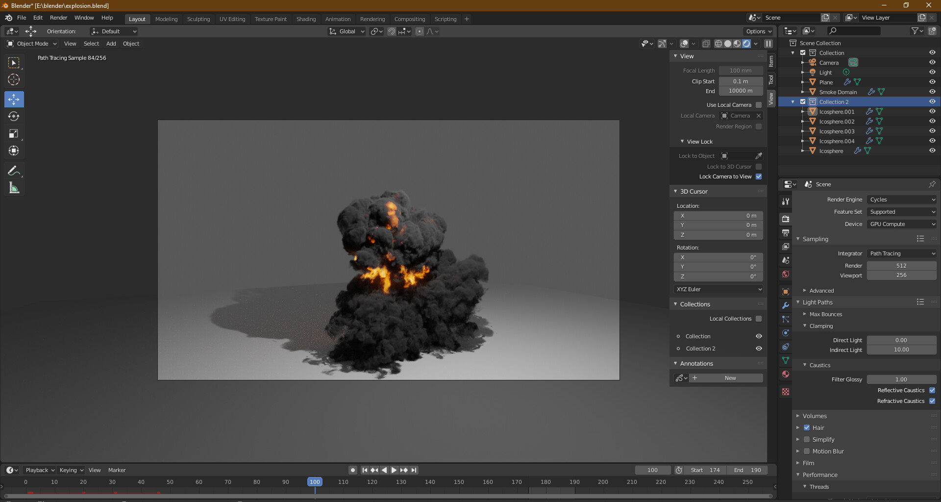 Leroy Hines - Explosion VFX's