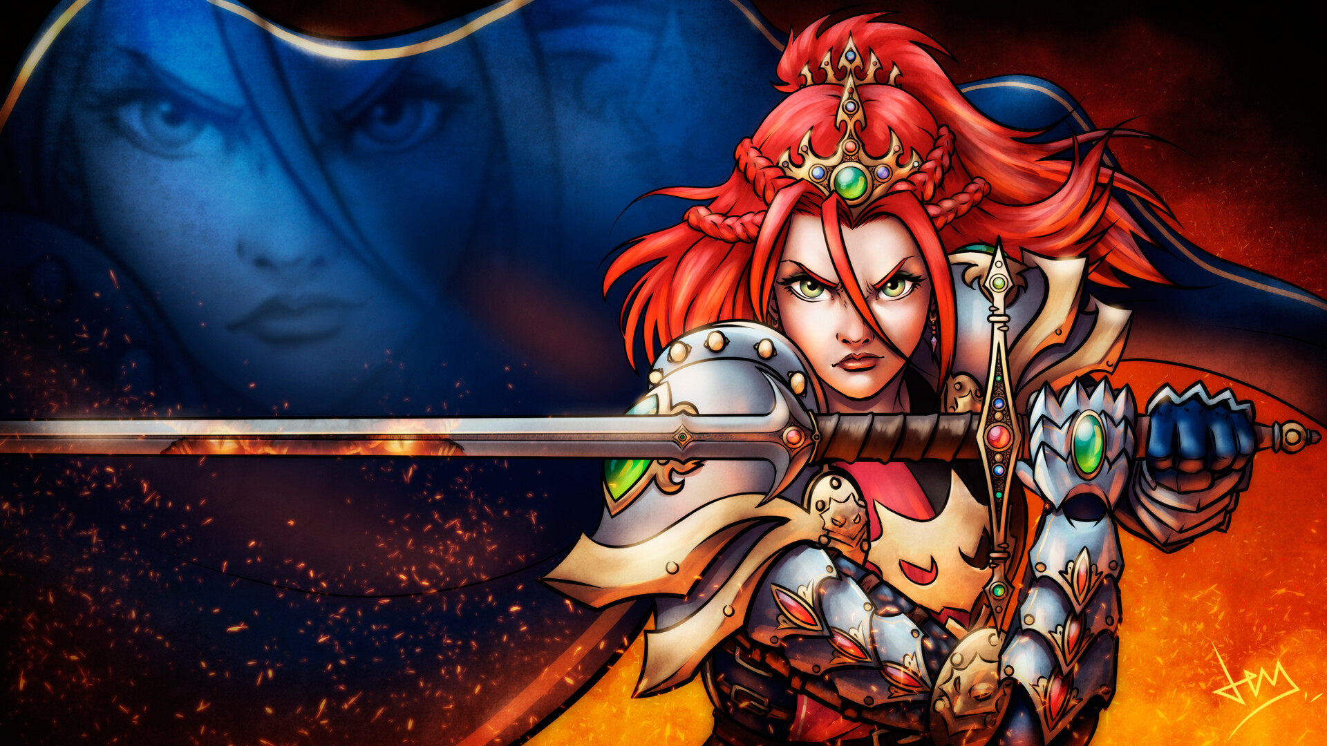 ArtStation - Knight Princess