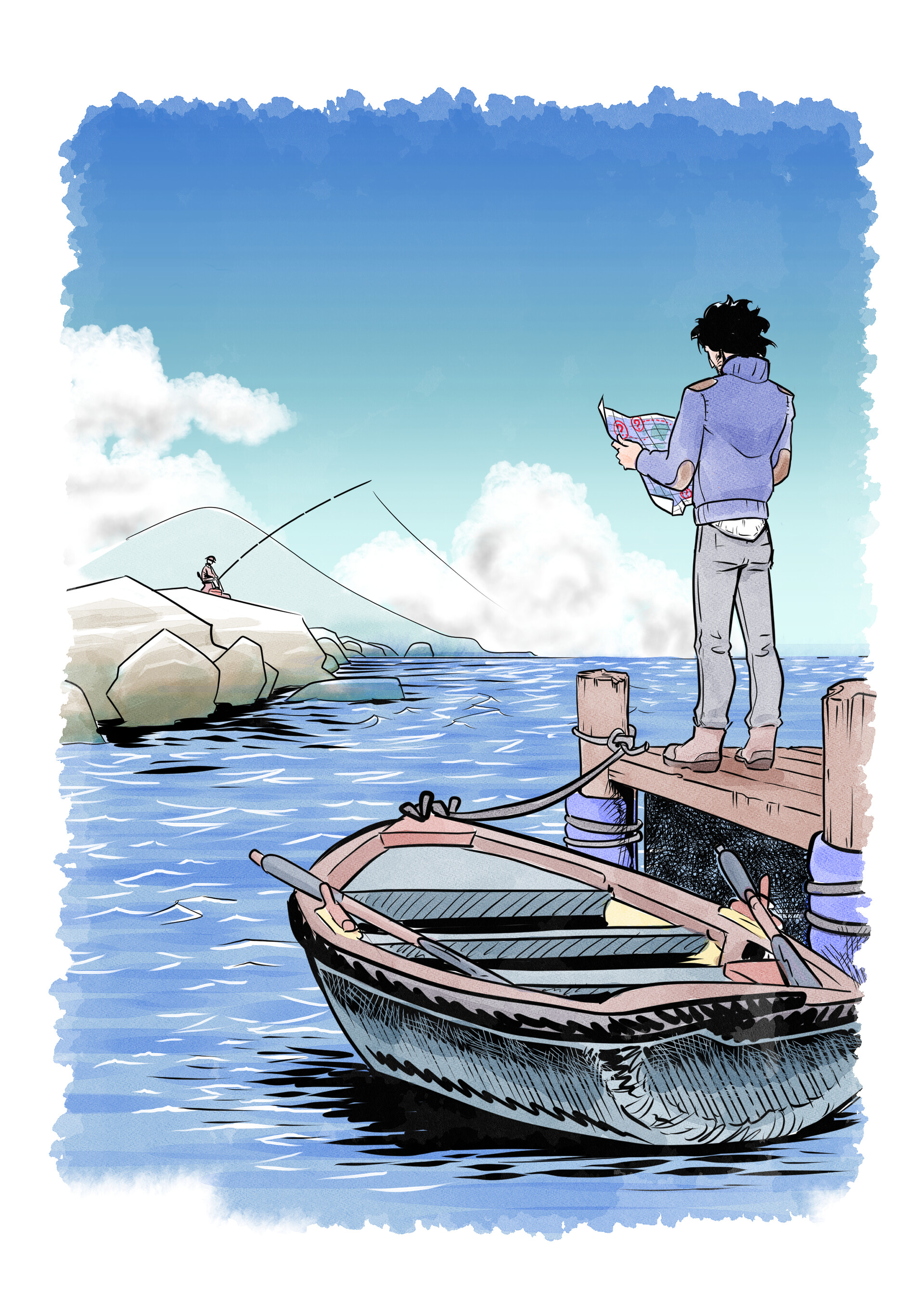 Leonardo Cino 🇮🇹 - Commissioned Illustration Gallery: "Do you want to ...