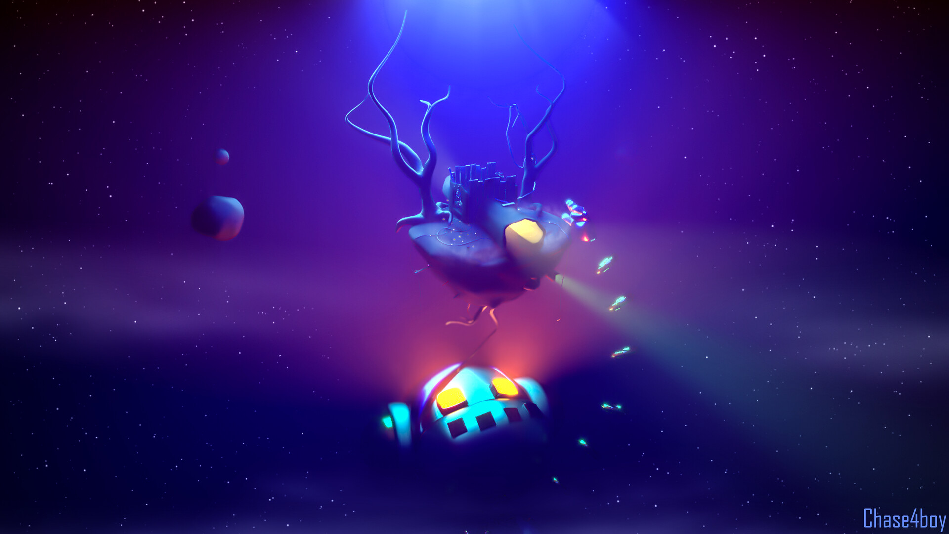 ArtStation - Space Treehouse