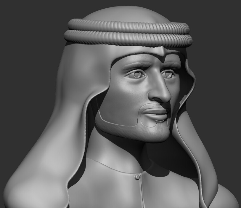 ArtStation - DUBAI Sheik