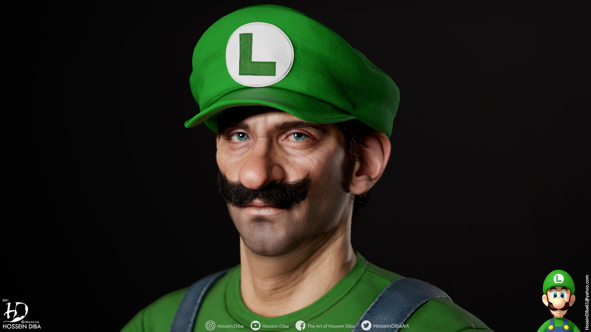 The Real Mario And Luigi