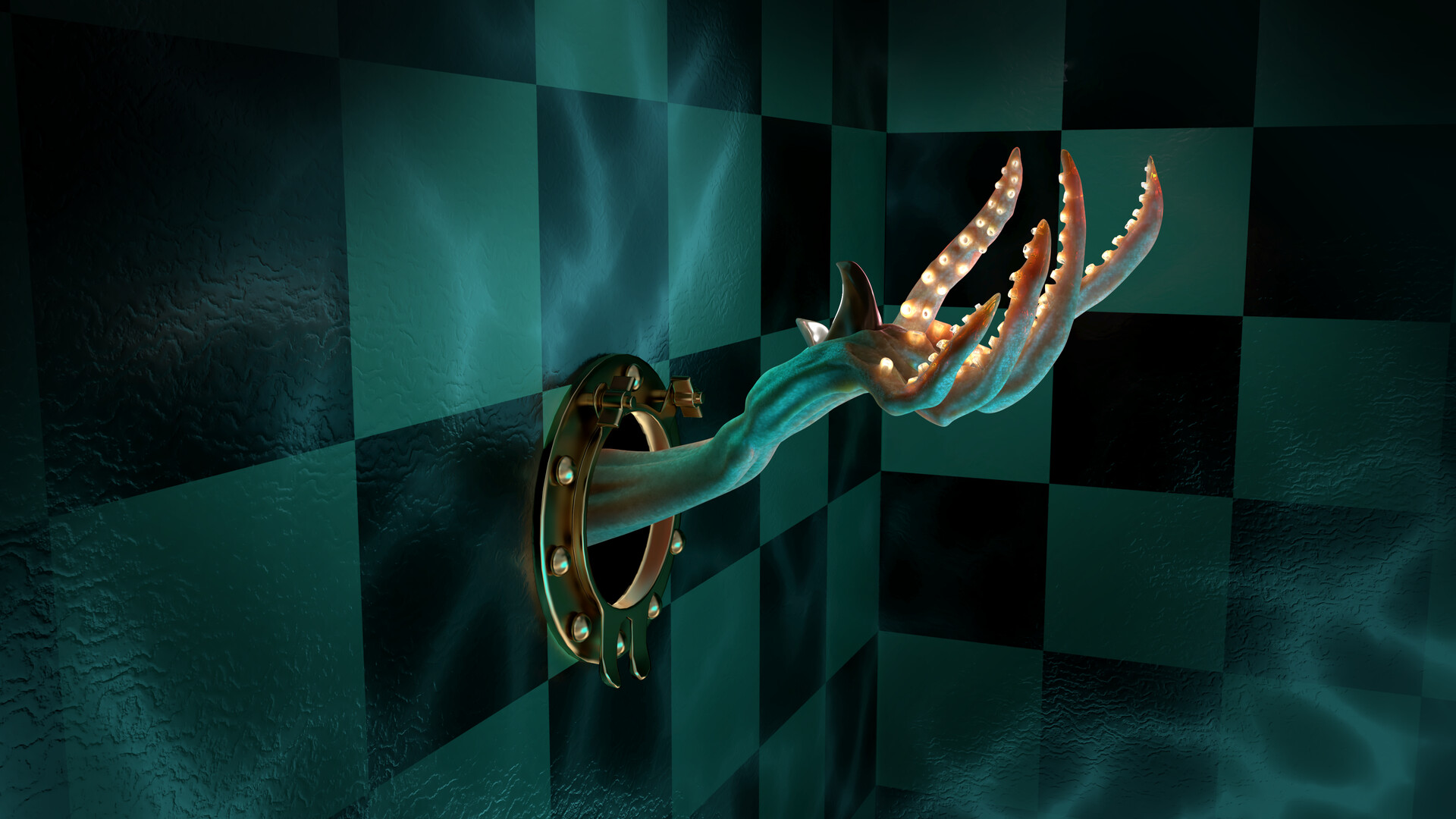 ArtStation - Monster Hand