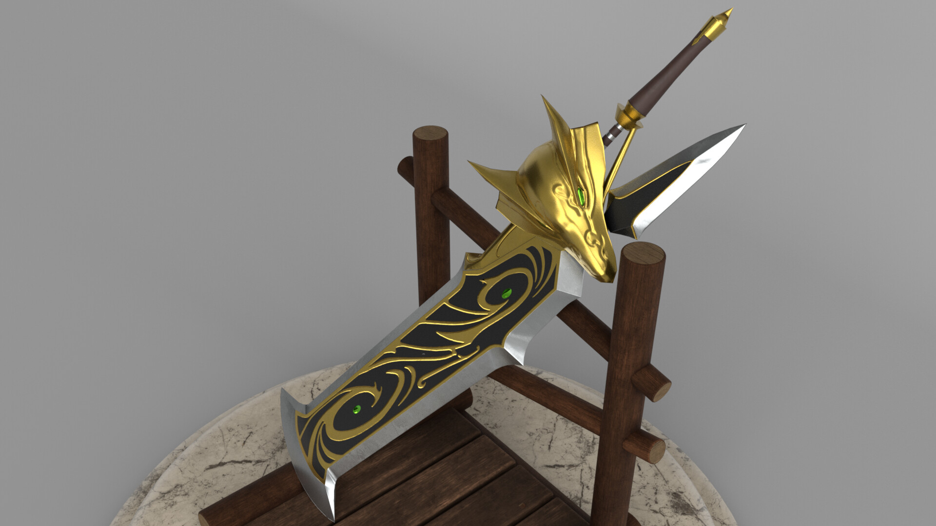 Jan Fietkau - Monster Hunter - FoxBlade