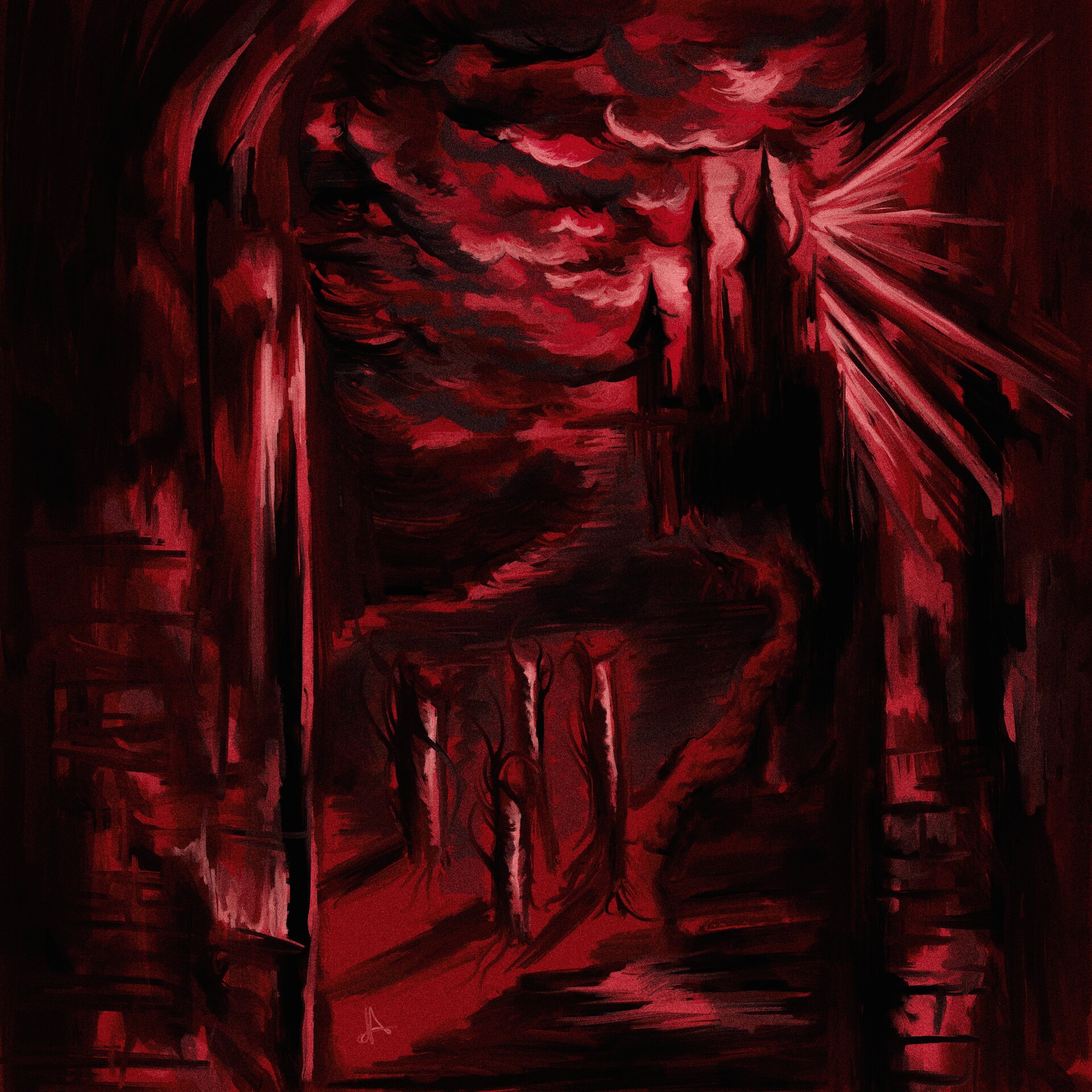 ArtStation - Scenery study