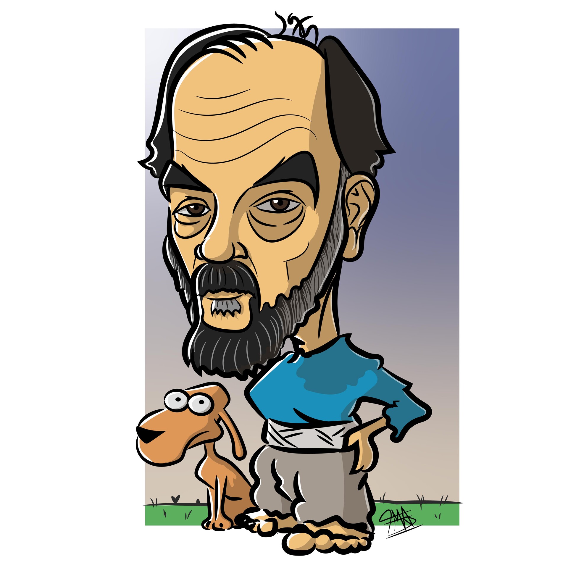 ArtStation - Roberto Fontanarrosa