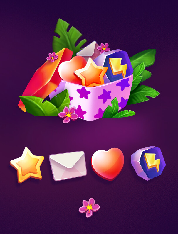 ArtStation - game objects