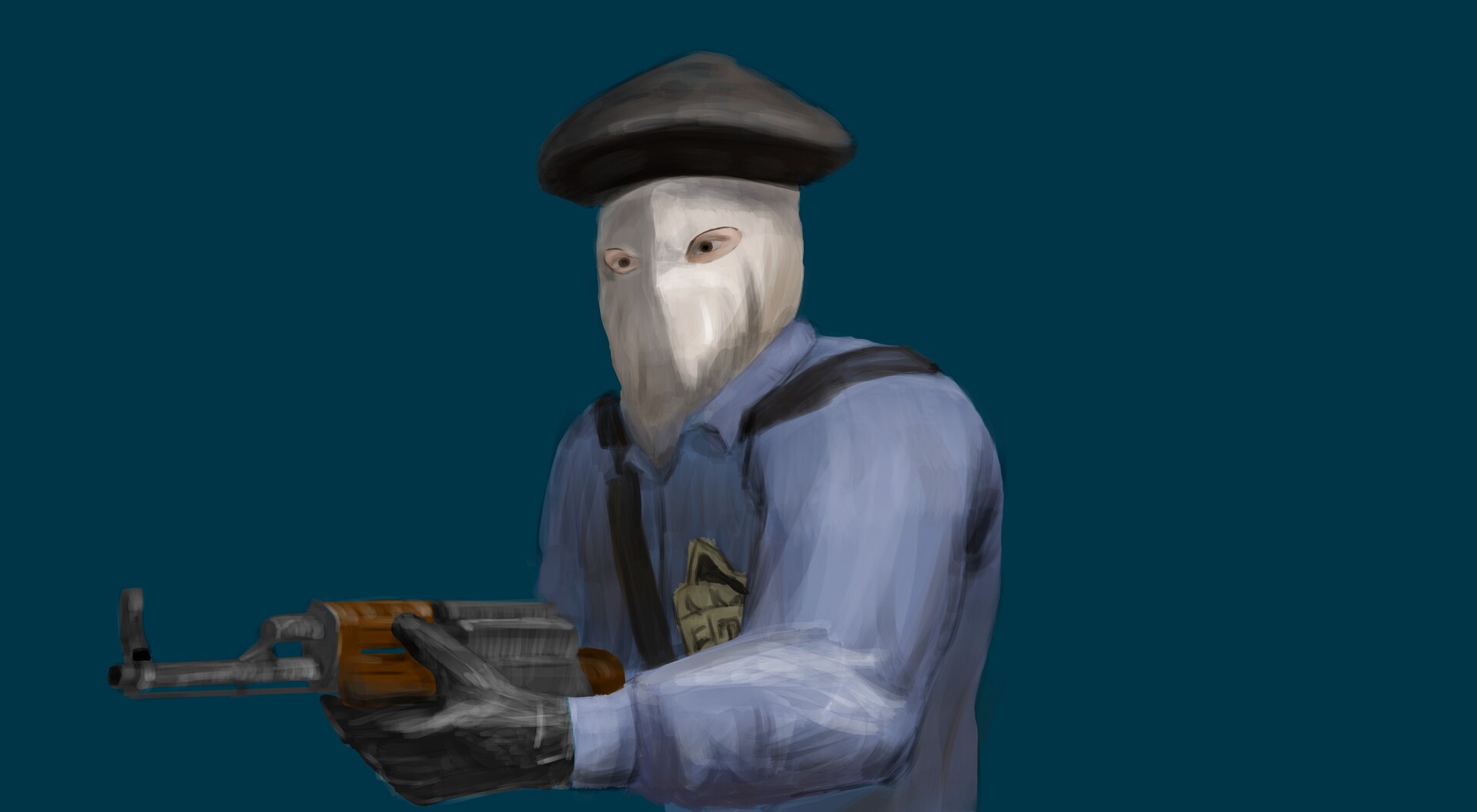 ArtStation - Terrorist of Inferno