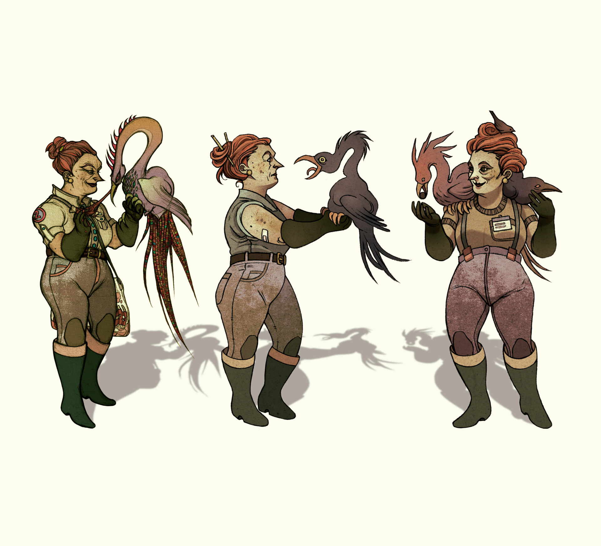 ArtStation - Ornithologist