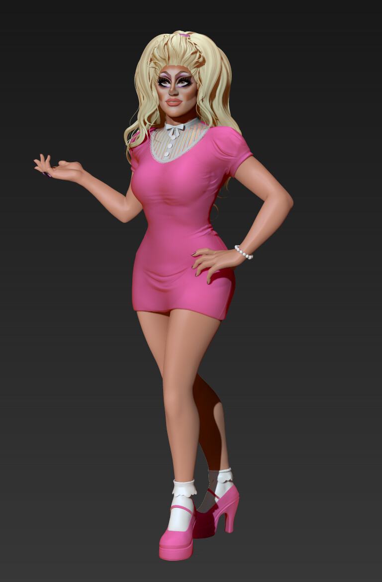 Mona Fuchs - Drag Queen: Trixie Mattel