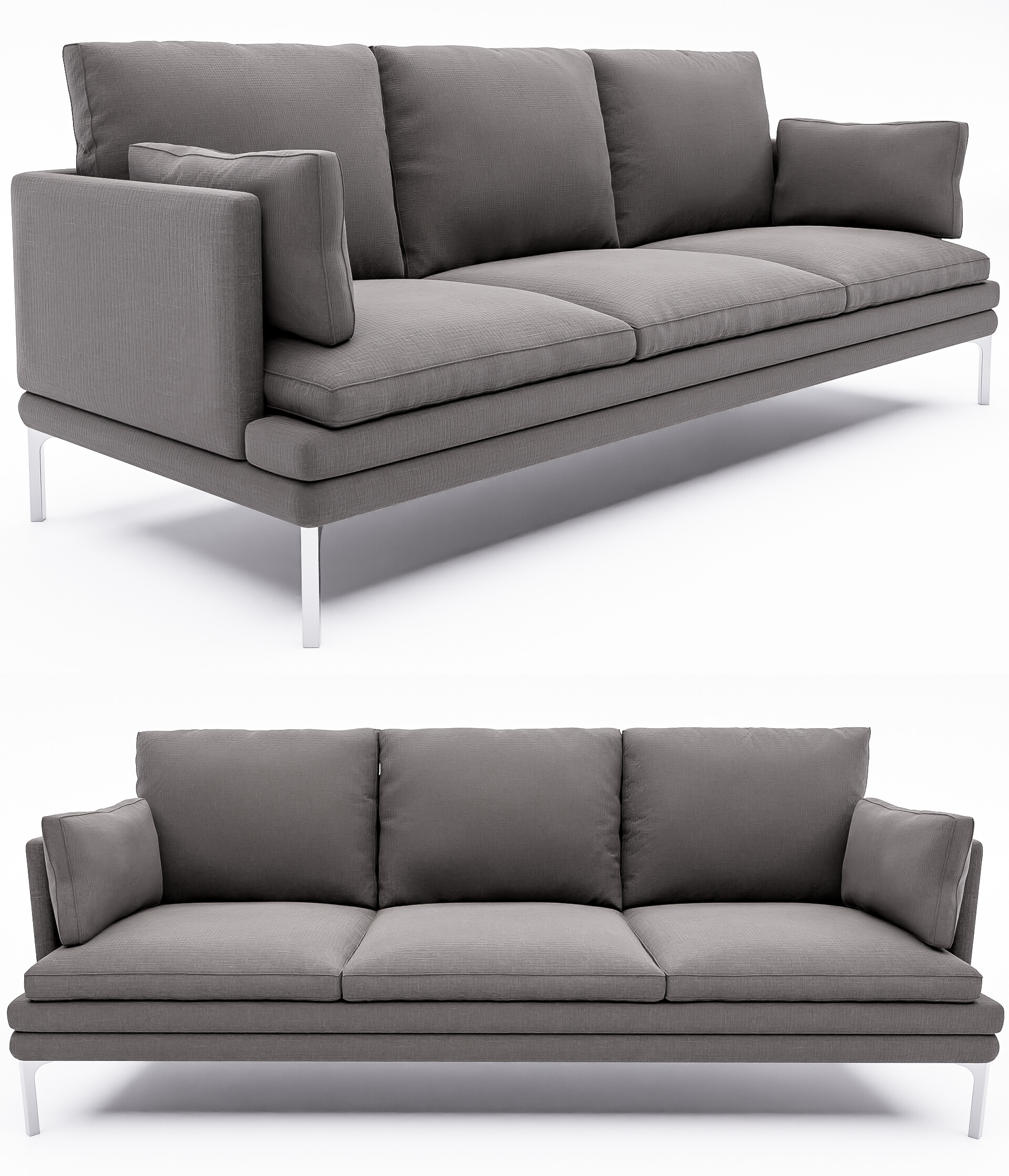 ArtStation - Couch modeling