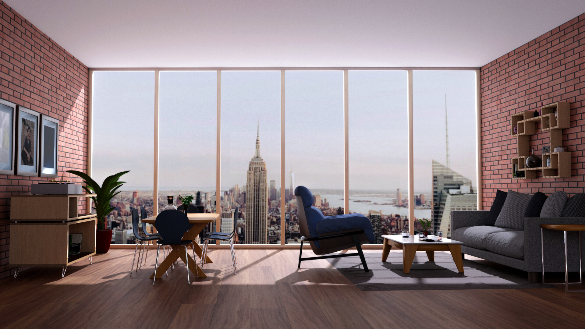 ArtStation - 3D lighting lookdev