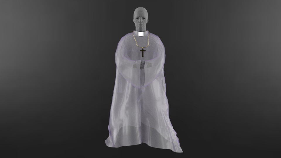 ArtStation - Ghost Priest
