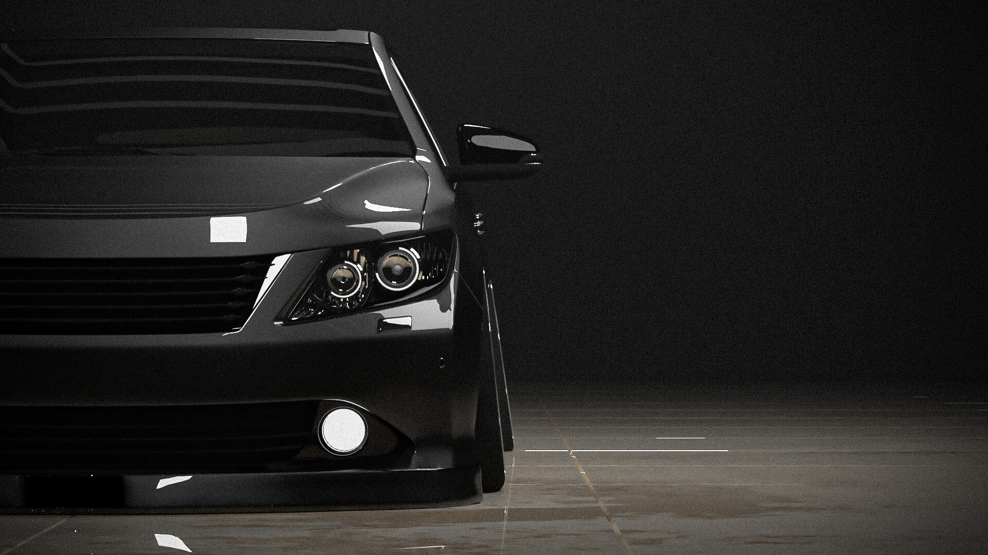 ArtStation - Toyota VIP style Camry