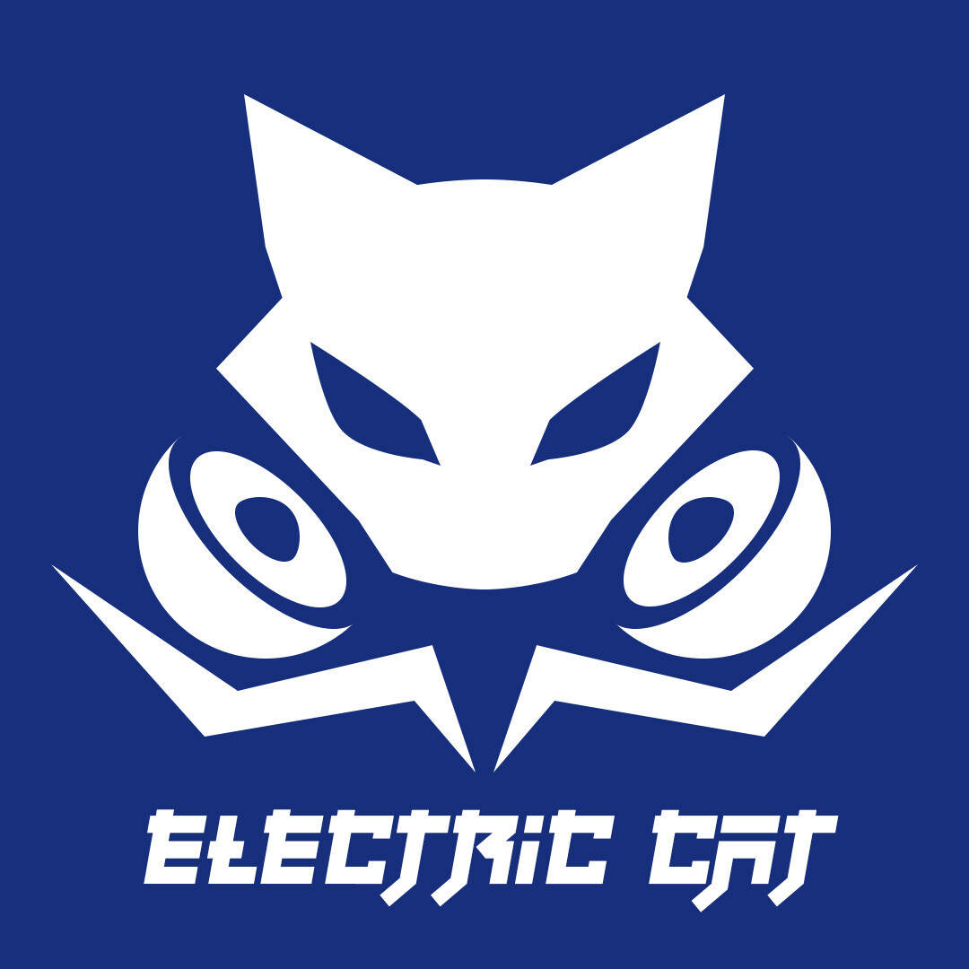 ArtStation - Electric Cat - Logo