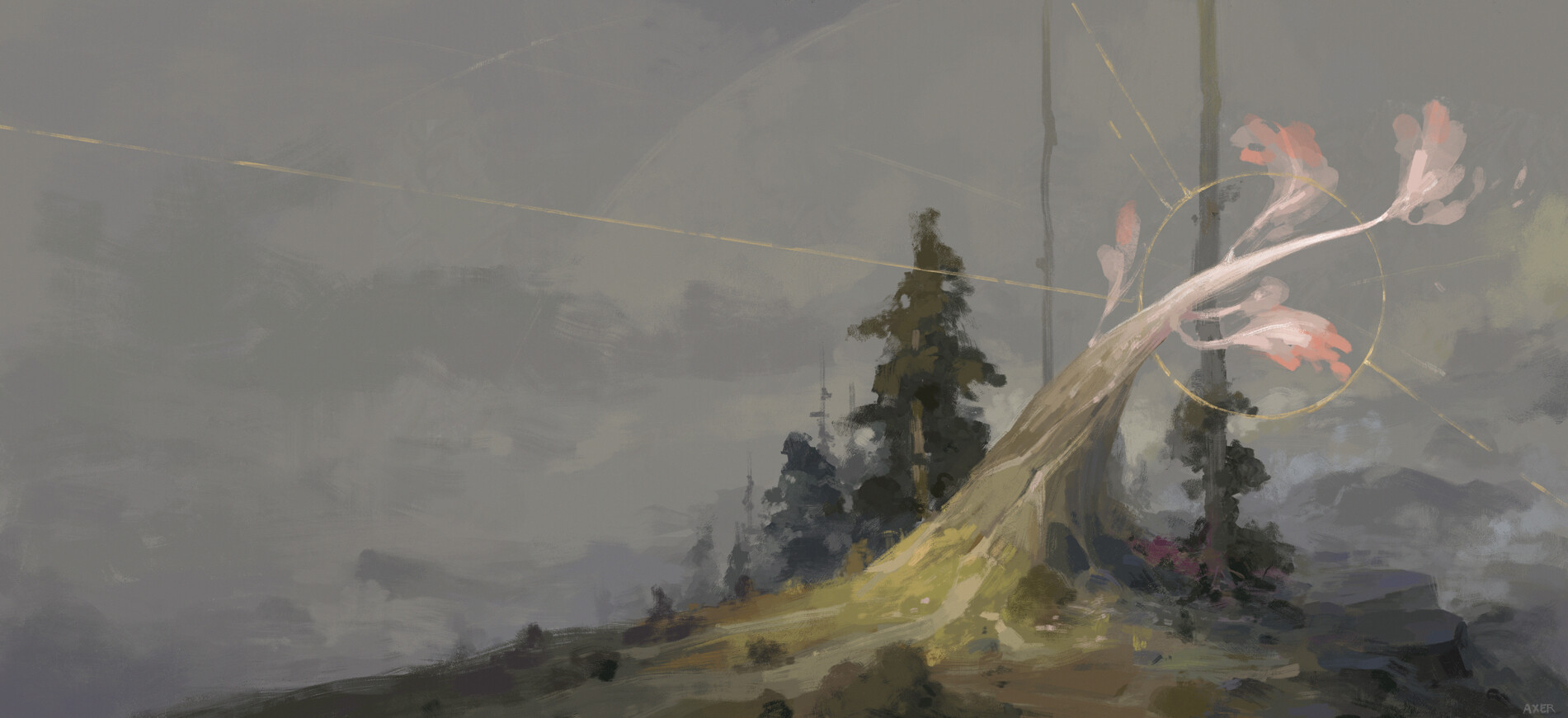 ArtStation - King Ghost Tree