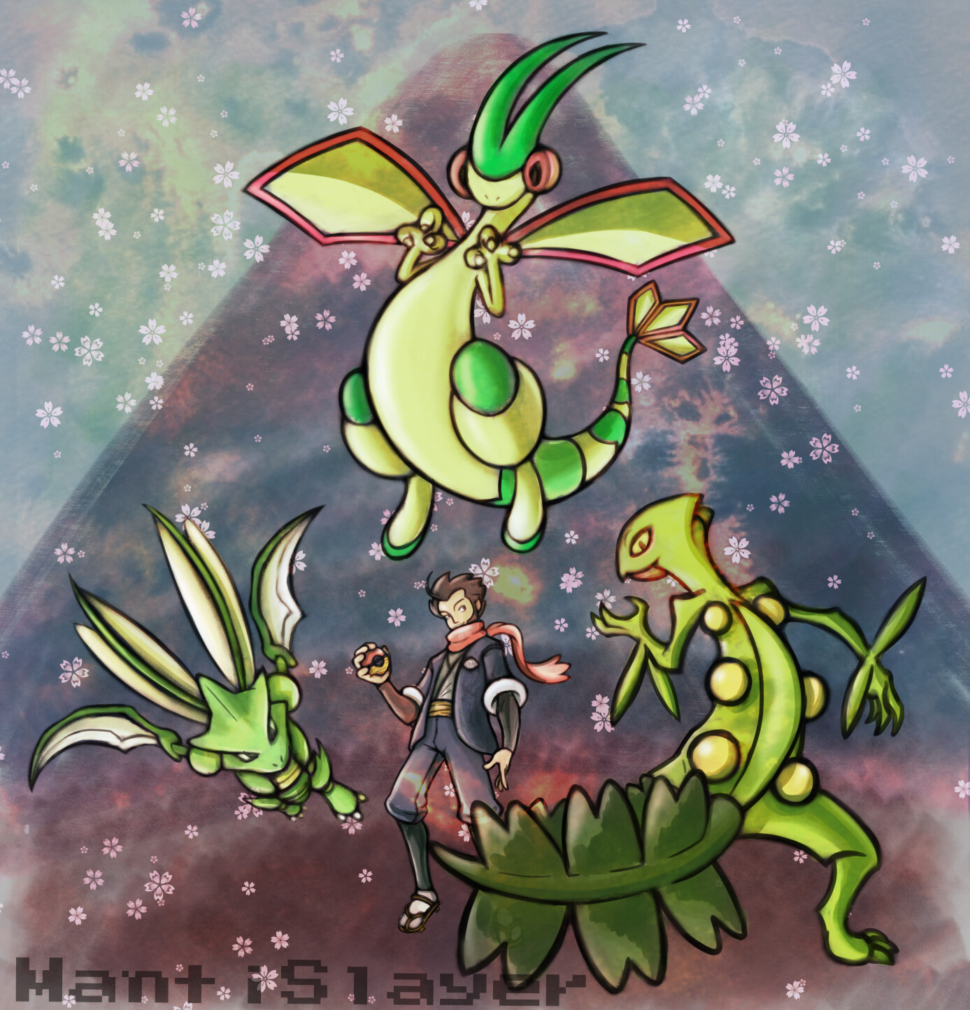 ArtStation - Pokemon Legends Art Challenge