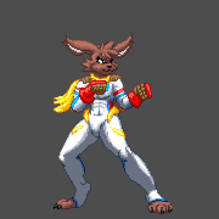 ArtStation - OC Sprite Commission