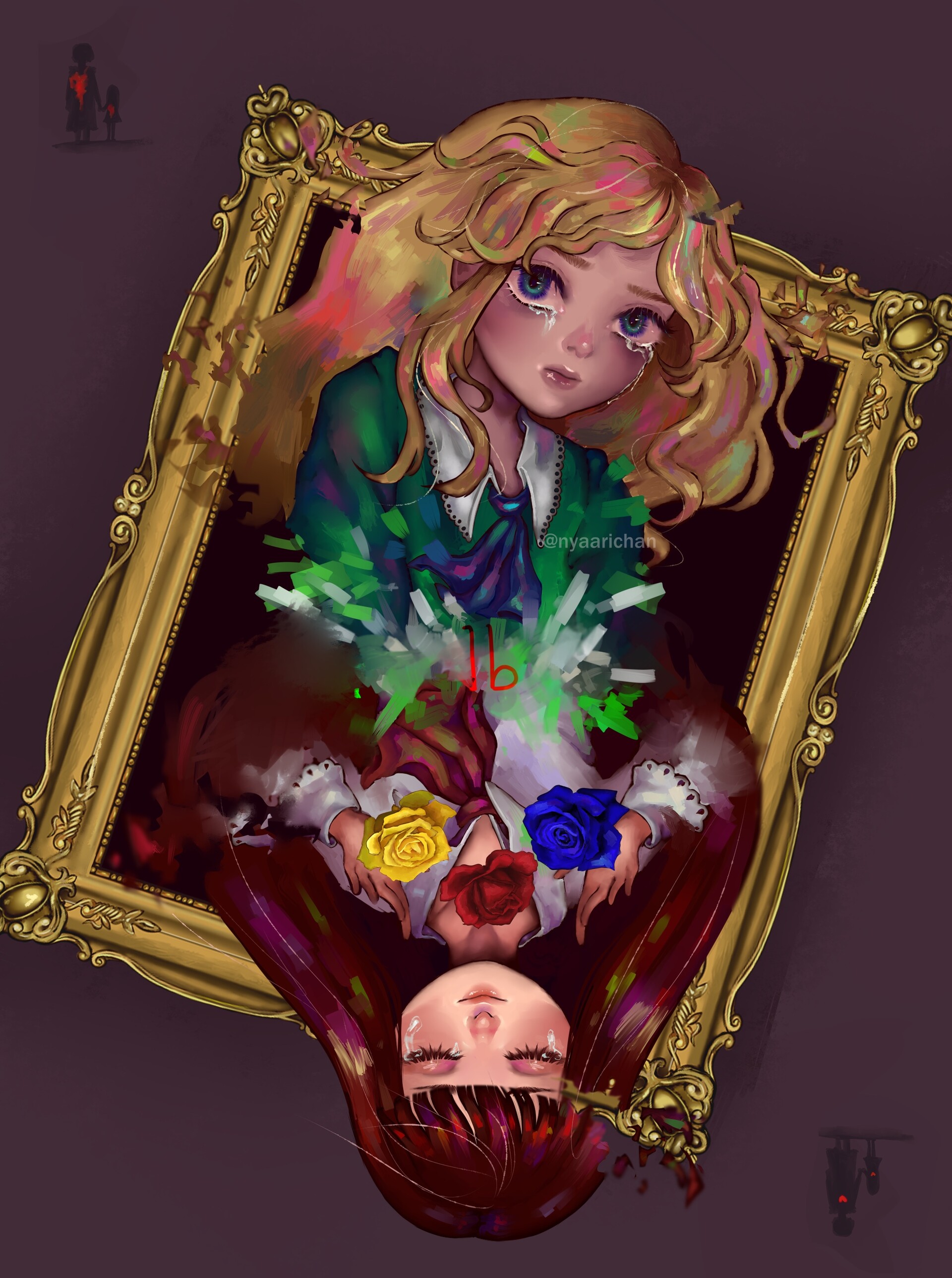 ArtStation - ib & mary (ib, kouri)