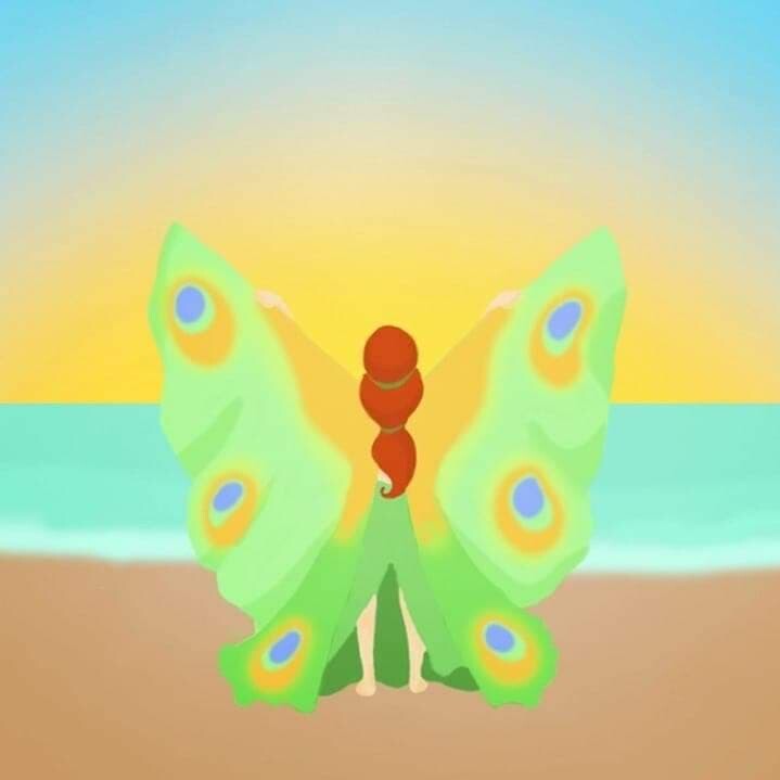 ArtStation - Dancing Wings