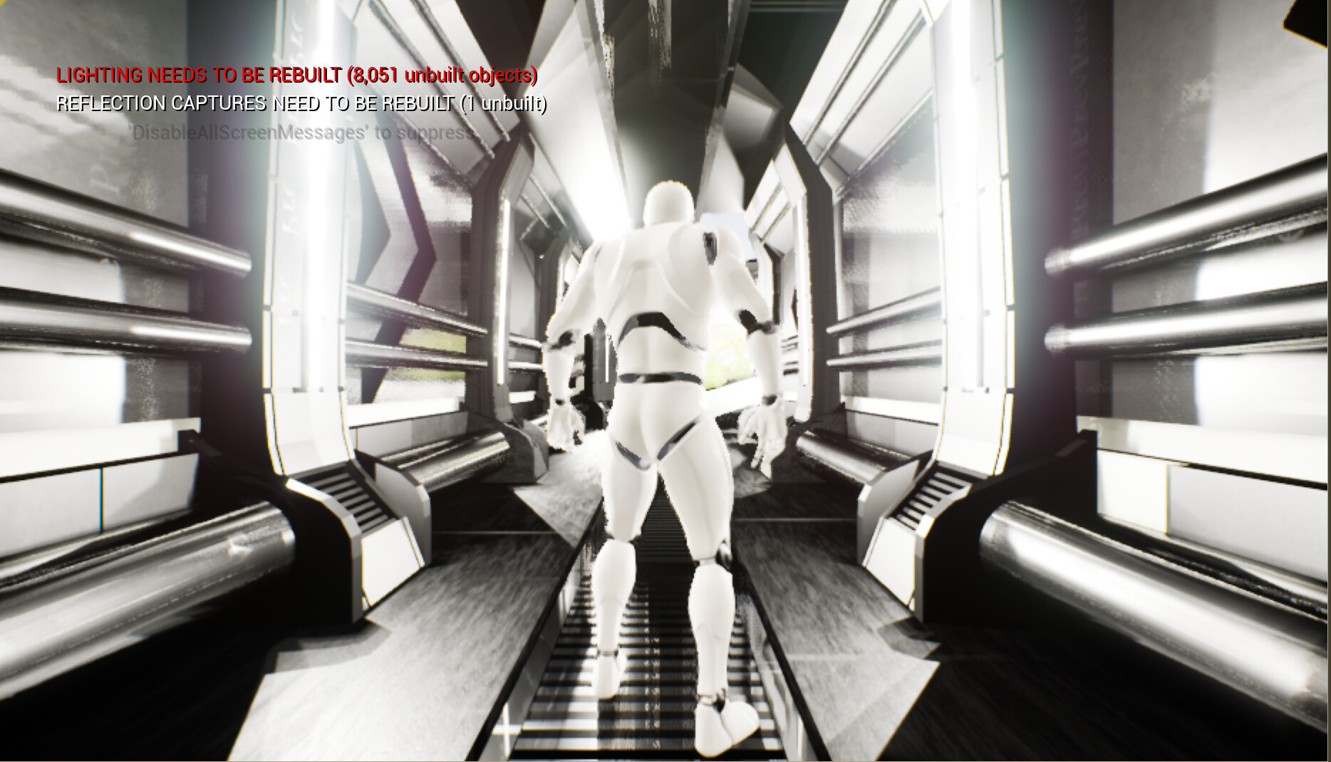 ArtStation - First project on unreal engine