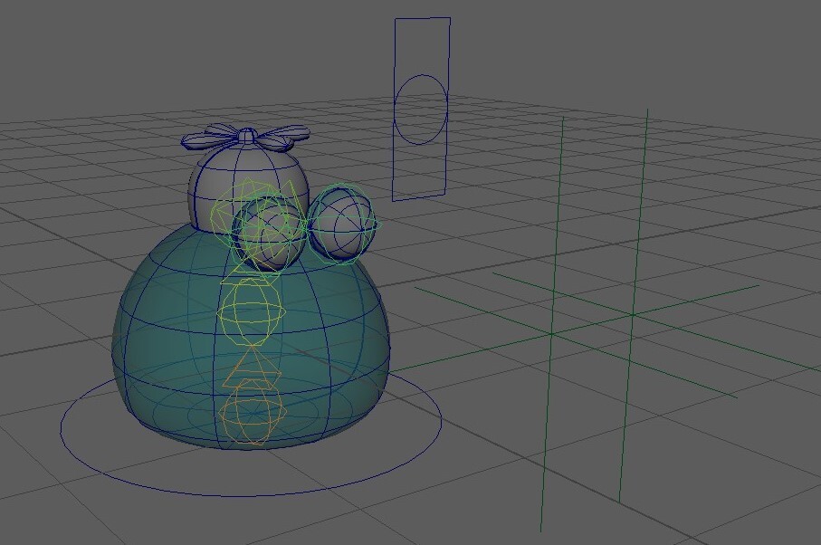 William Haertel - The Hungry Slime - 3D Animated Short