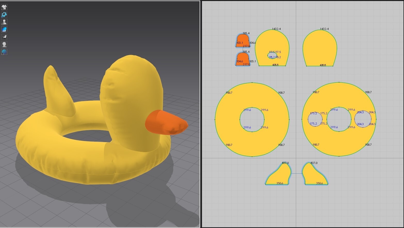 ArtStation - Duck Float