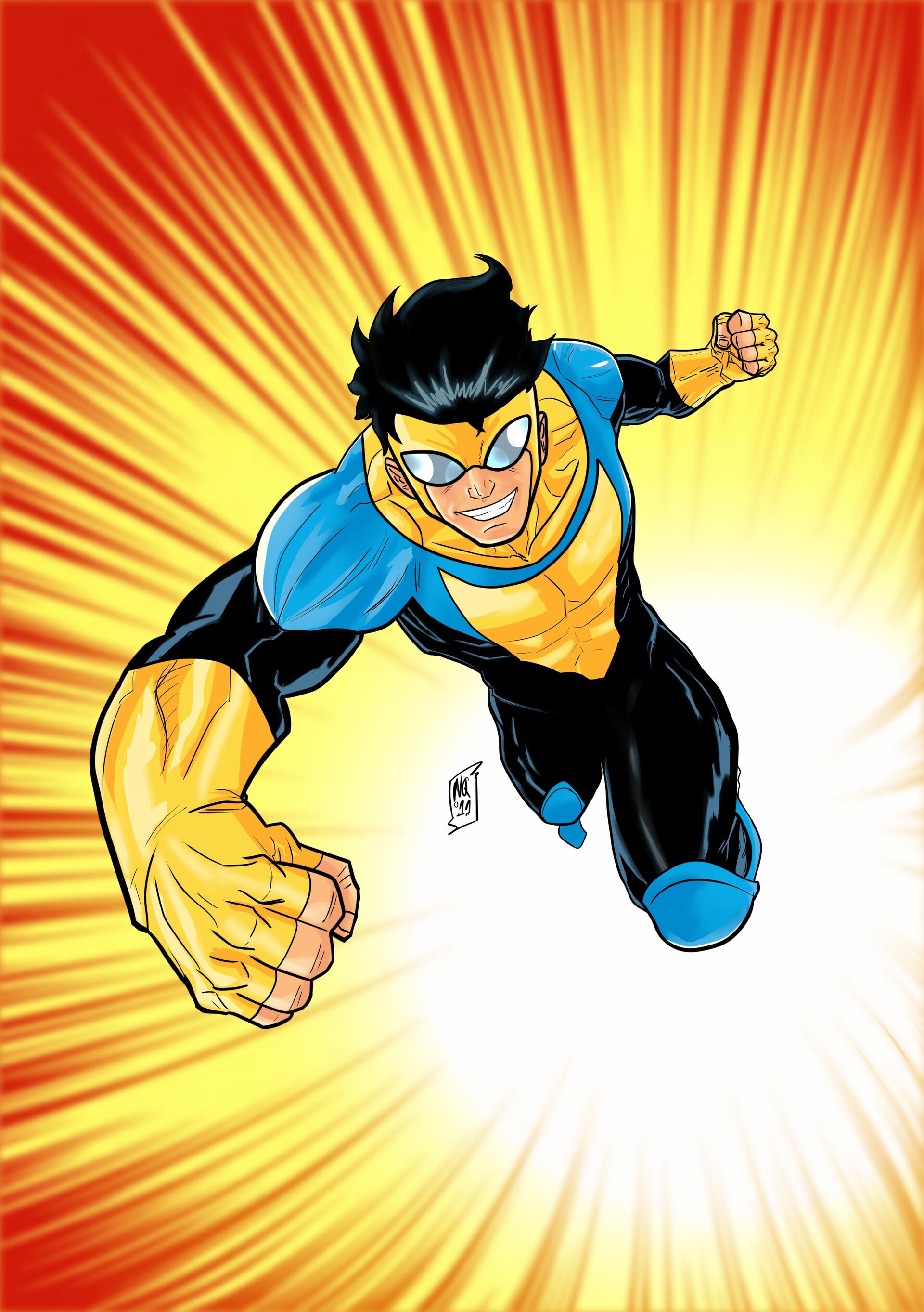 ArtStation - Invincible