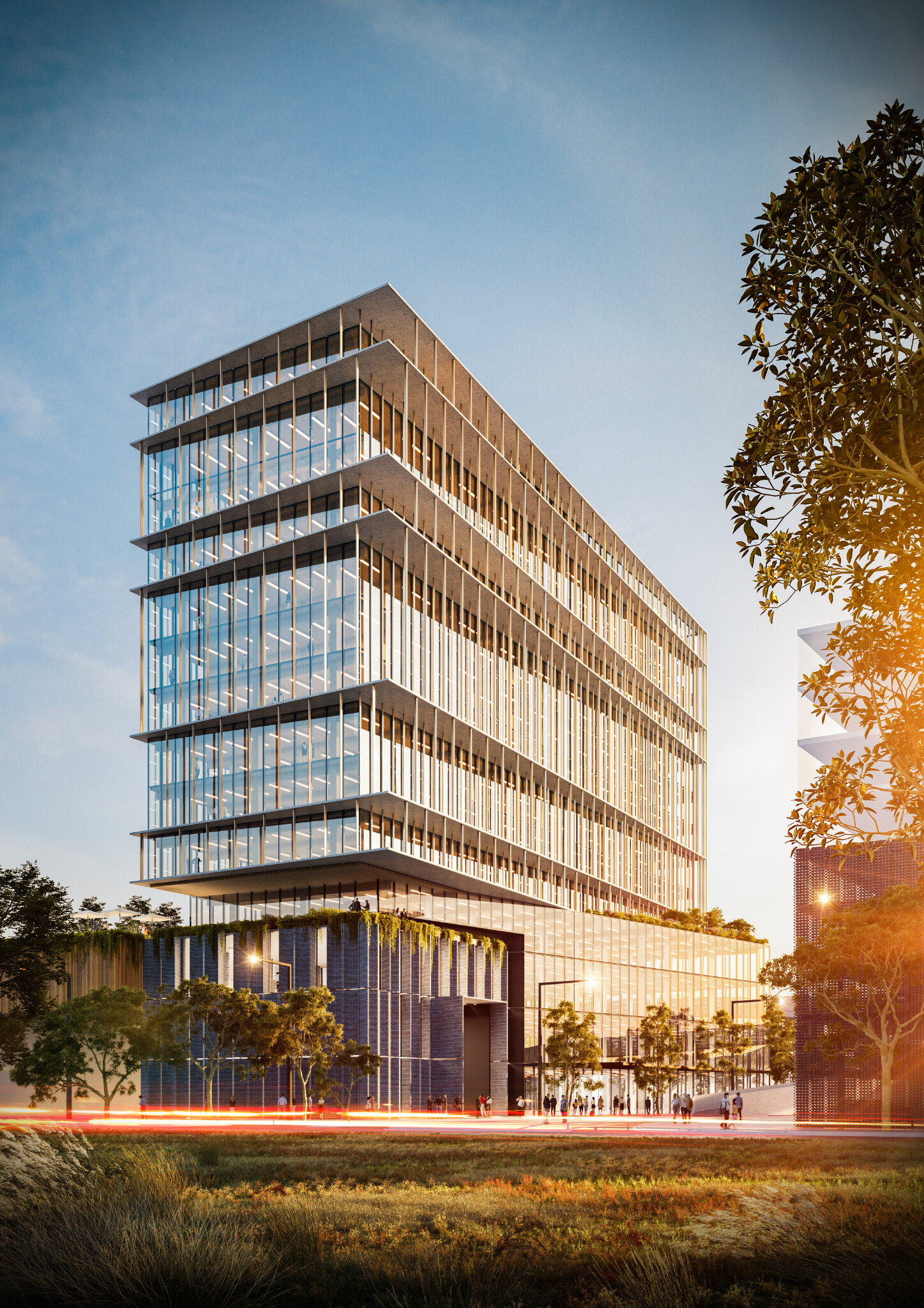 ArtStation - Office Building