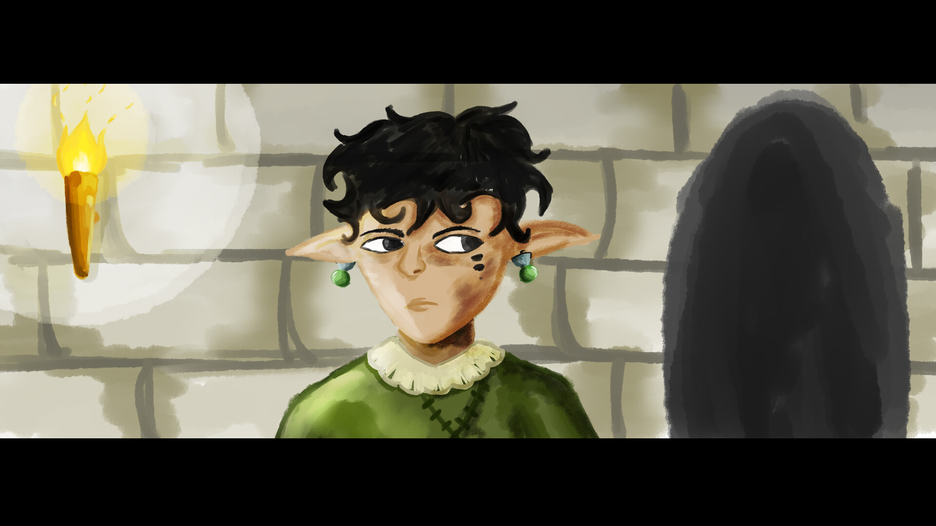 ArtStation - Never trust an elf