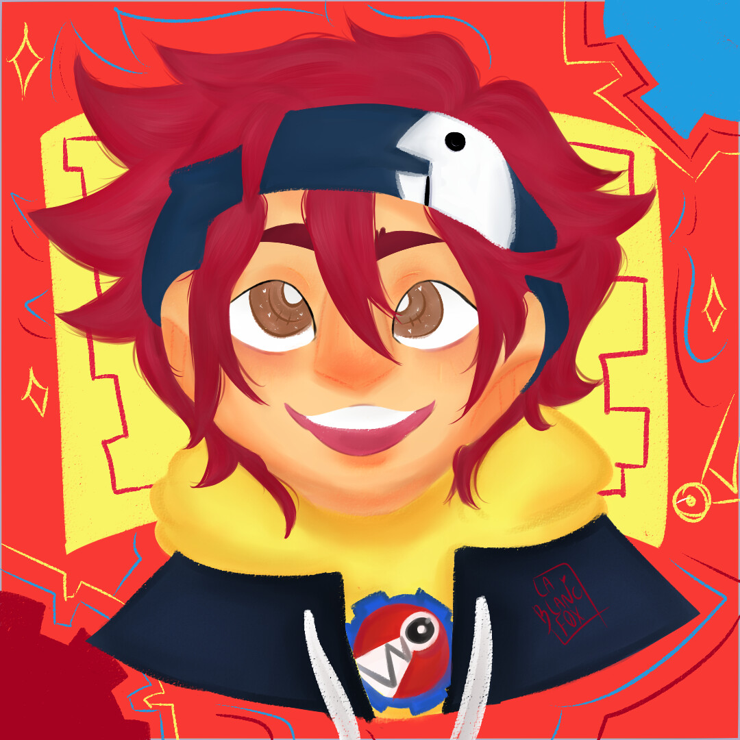 ArtStation - Sk8 - chibi