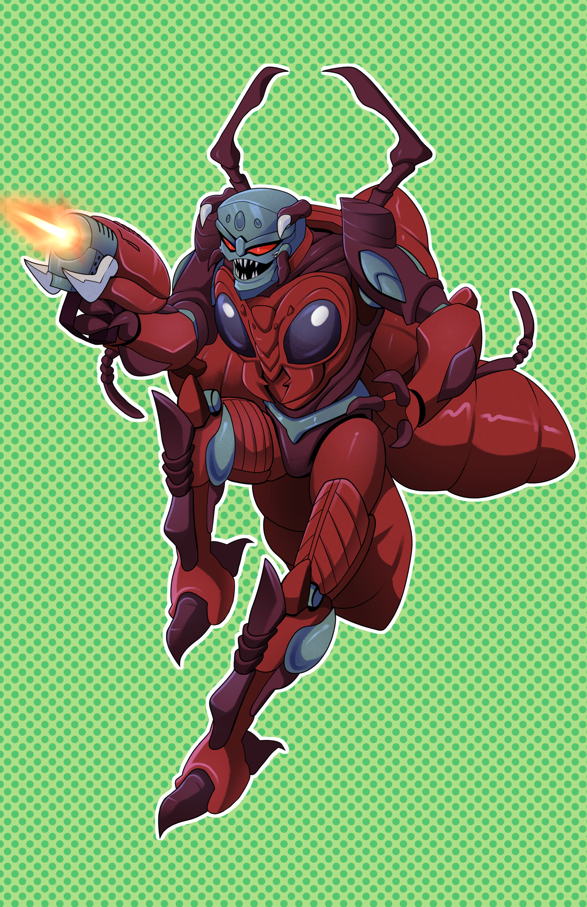 ArtStation - Inferno Commission