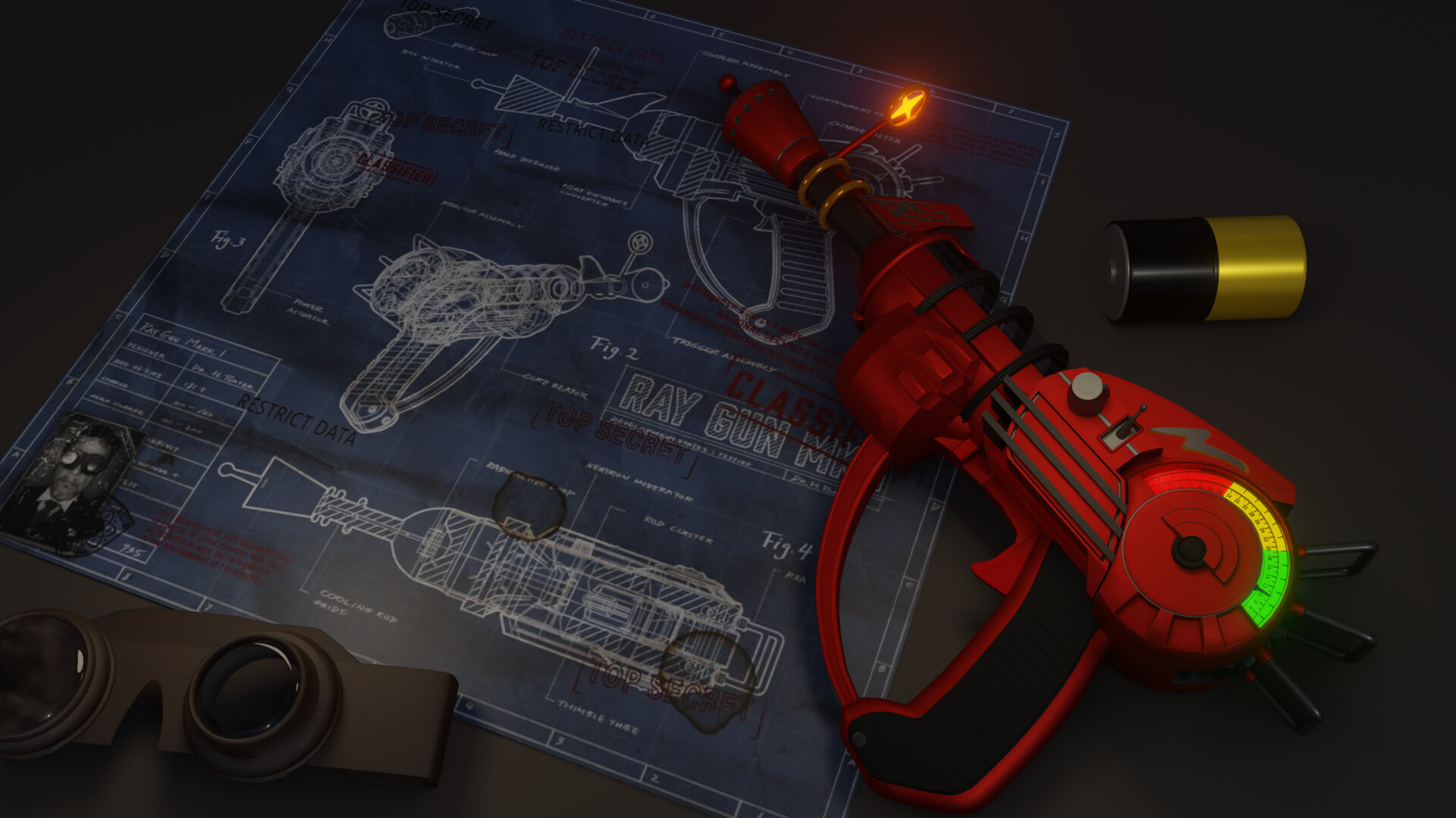 Ray Gun Black Ops 2 Wallpaper