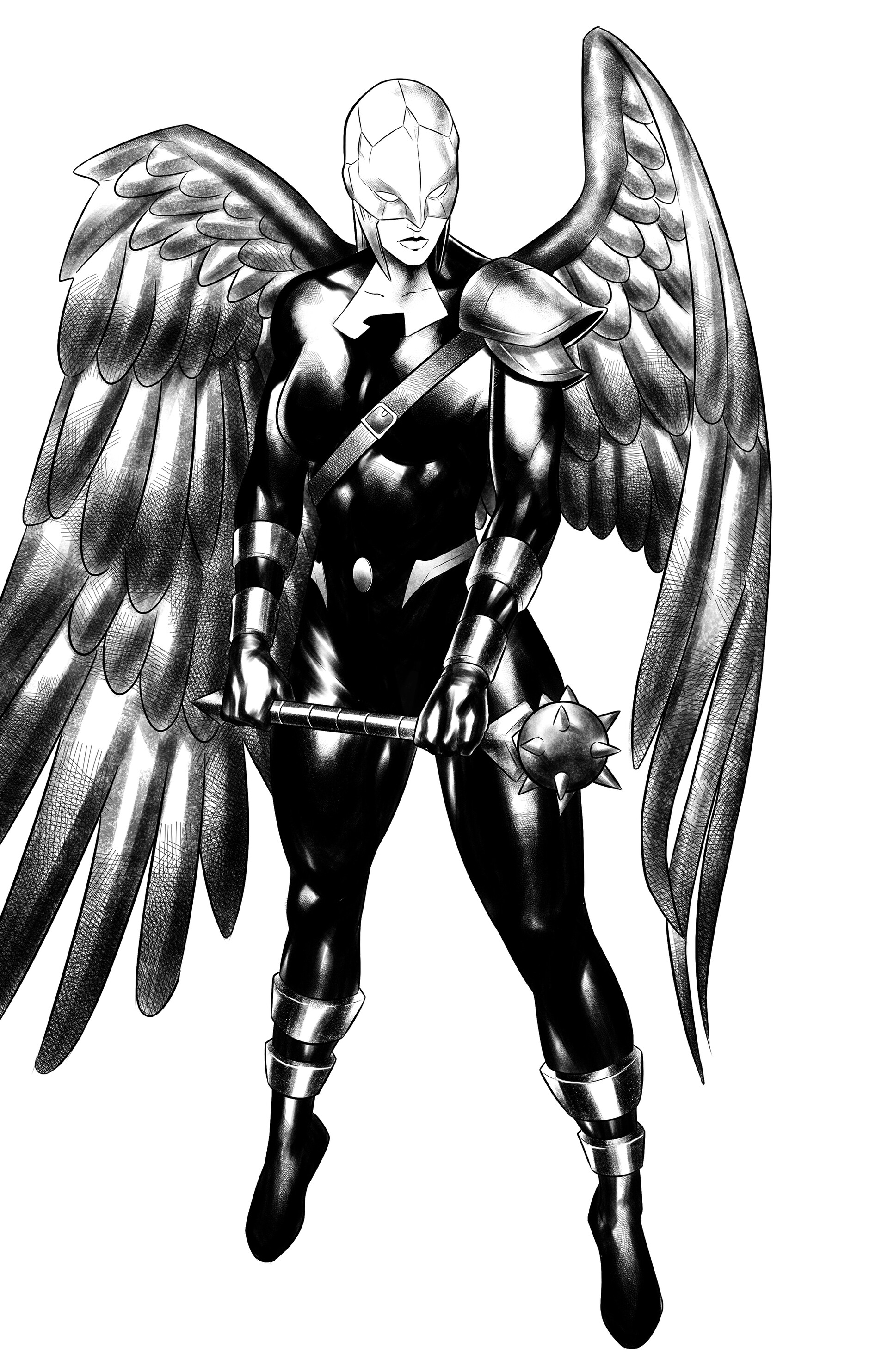 Luis Filipe - Justice Lord Hawkgirl