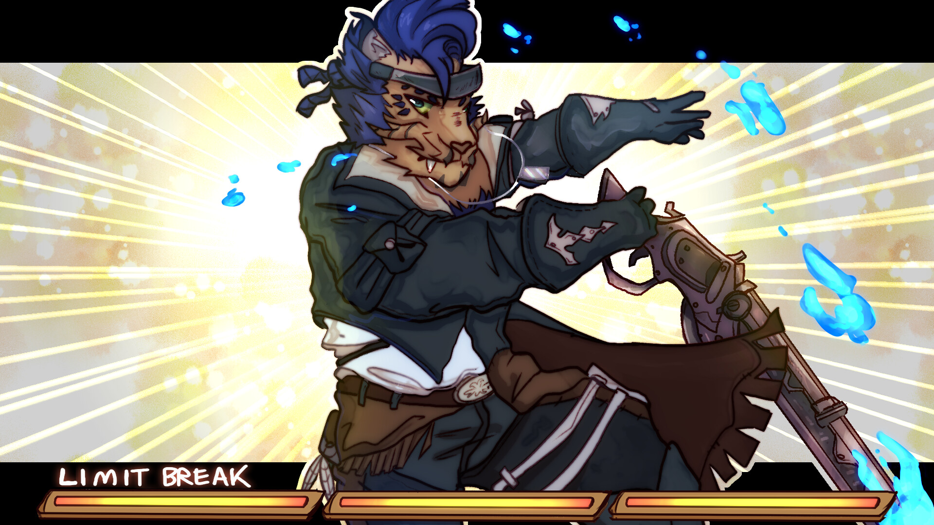 ArtStation - LIMIT BREAK! [GNB Version]