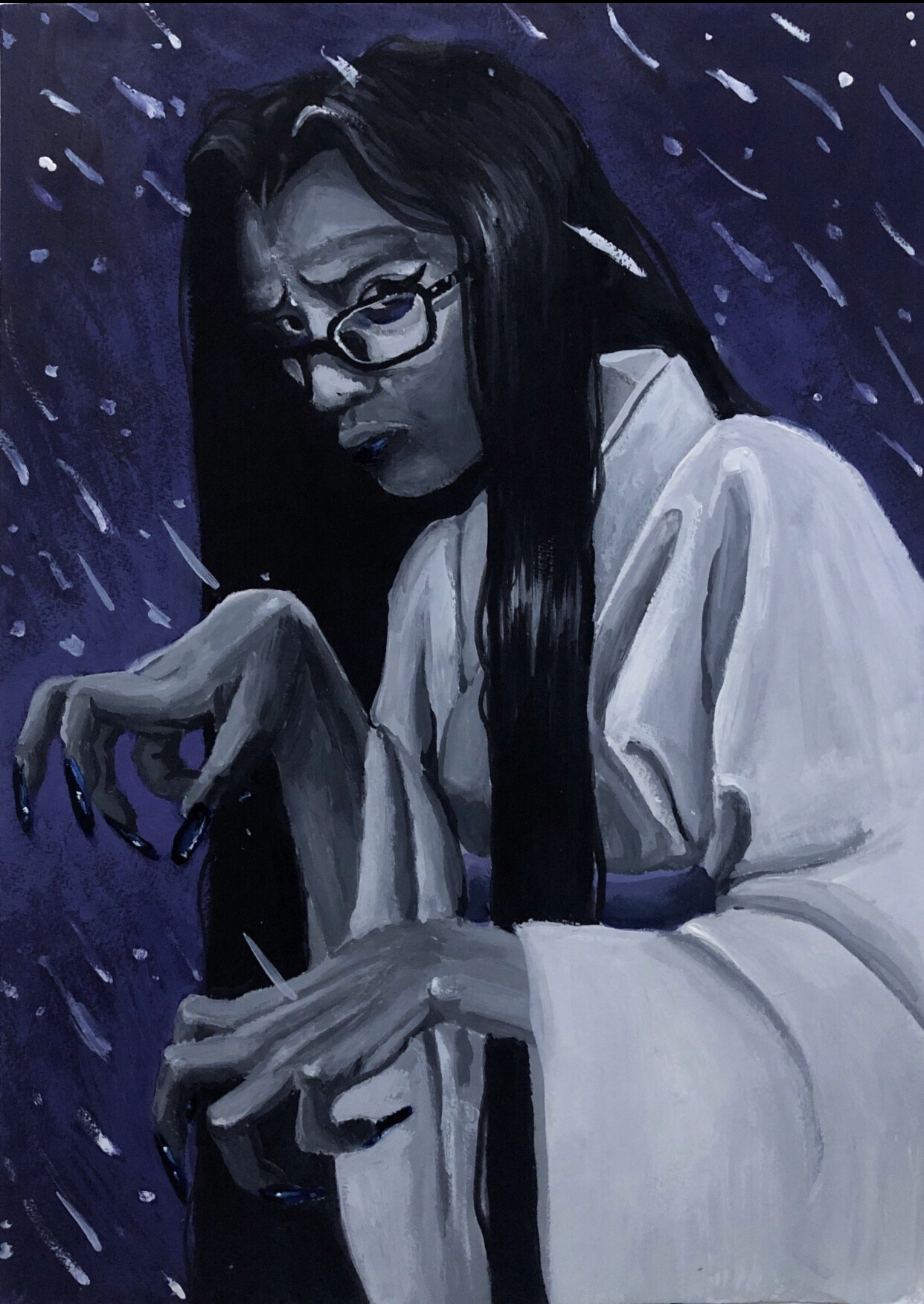 ArtStation - Poster Colour Cosplay Self- Portrait