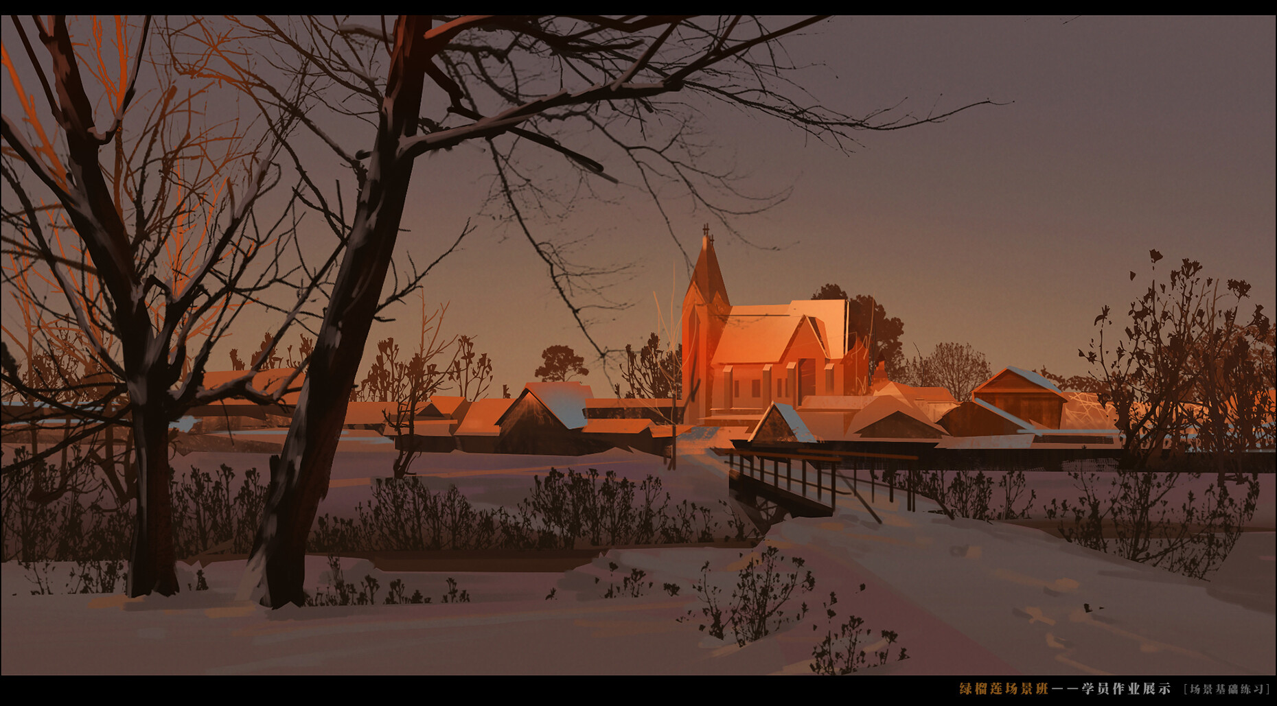 ArtStation - Environmental sketching exercises